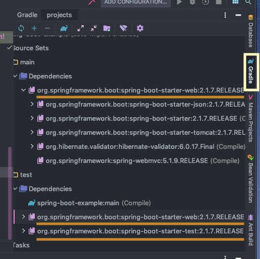 [spring-boot] Gradle + Spring 프로젝트 생성 (IntelliJ)