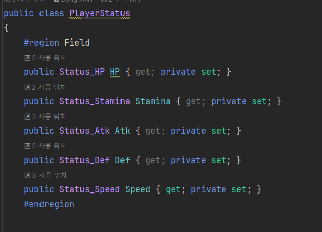 [TIL] Player_Status
