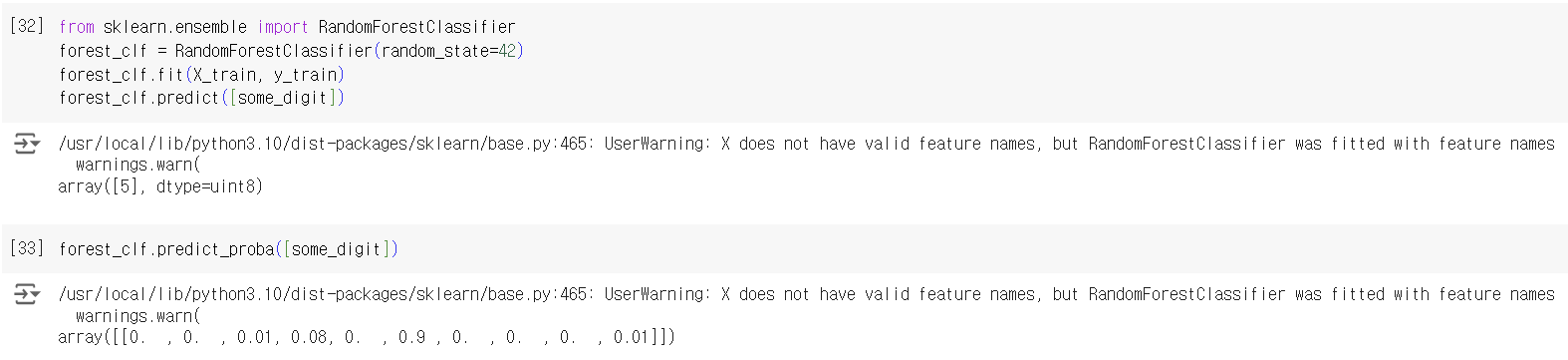 [ML] Multiclass Classification