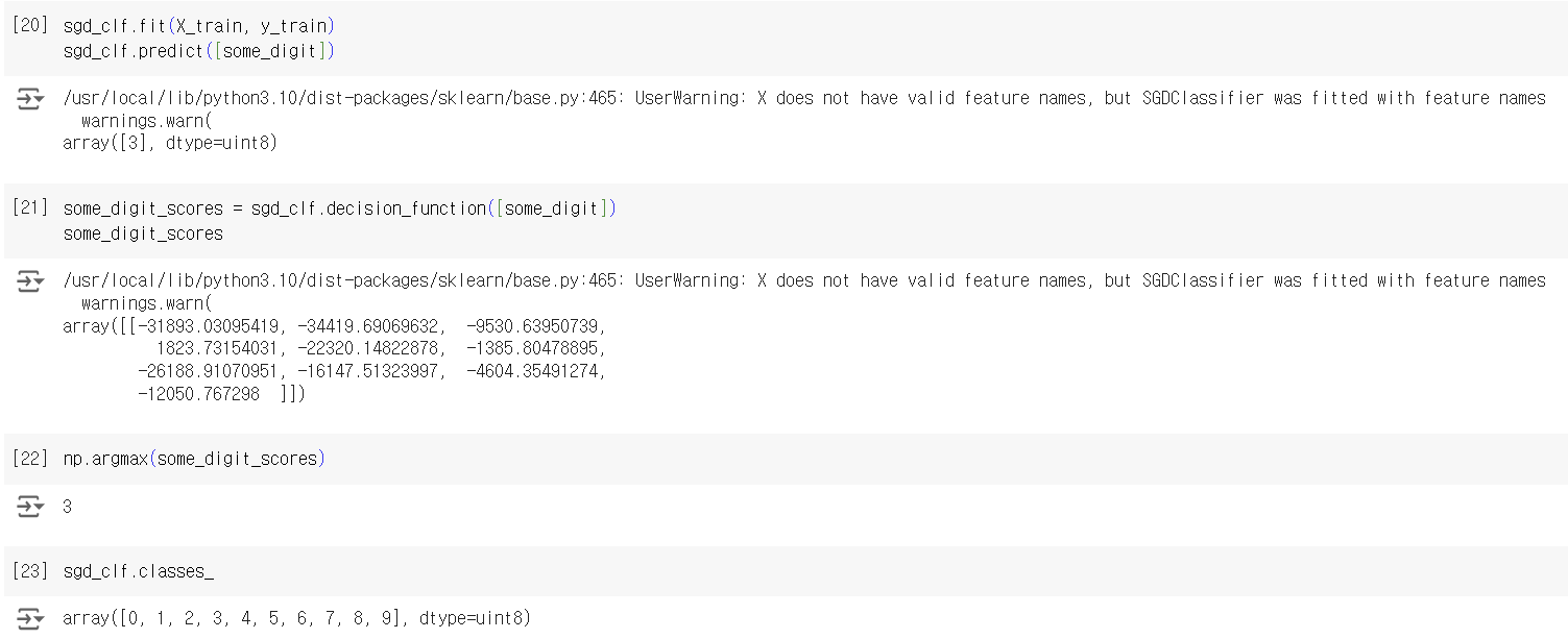 [ML] Multiclass Classification