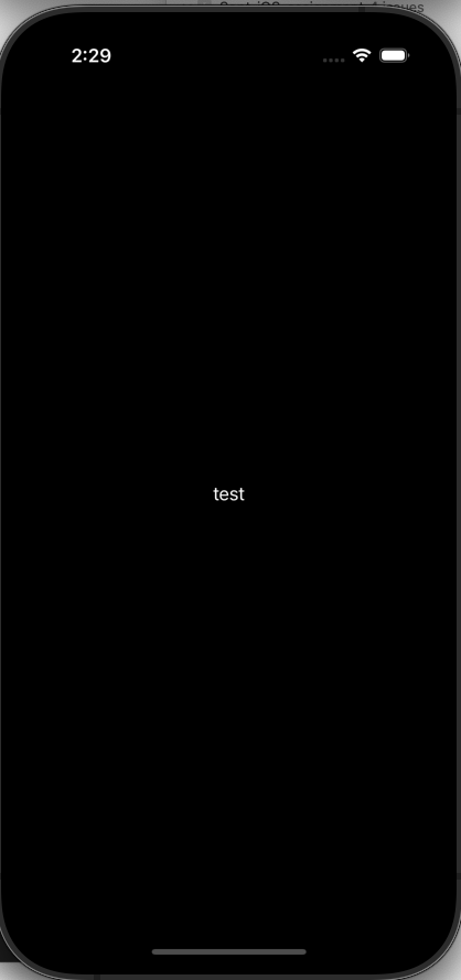 [iOS/Swift] Main View - MVC Pattern