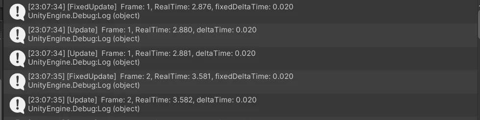[Unity] FixedUpdate