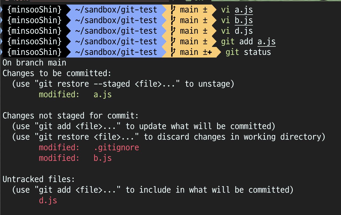 [TIL] 25.02.03.Mon - Git, Github 활용하기 1