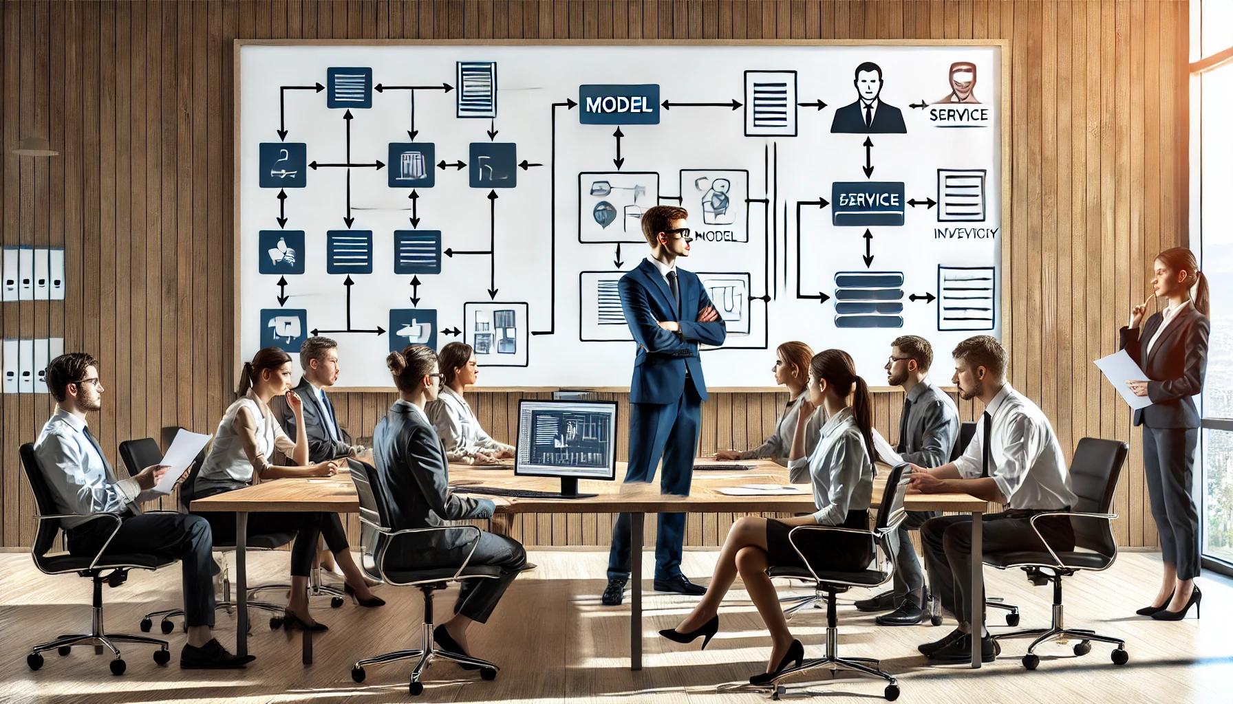 [Spring] Service Layer와 Model의 차이점