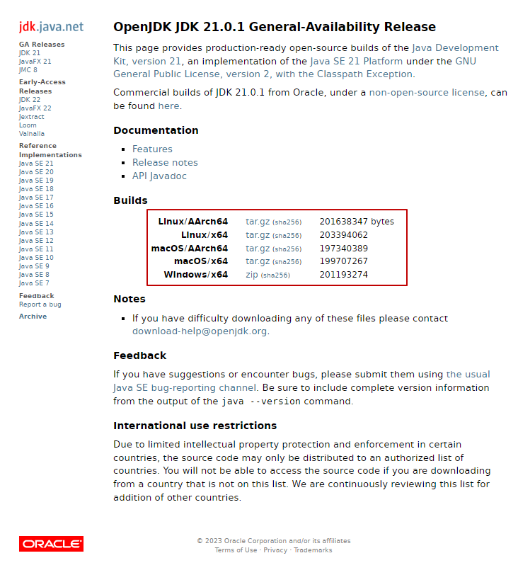 [ 스프링 부트3 ] - 2. 개발 환경구축(스프링 3.1.5, OpenJDK - Java 21)