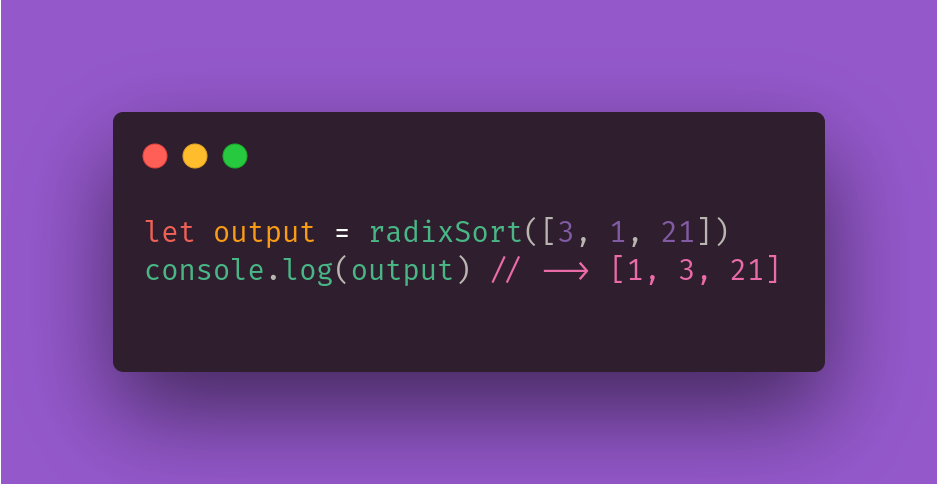 [Algorithm] Radix Sort : 기수 정렬