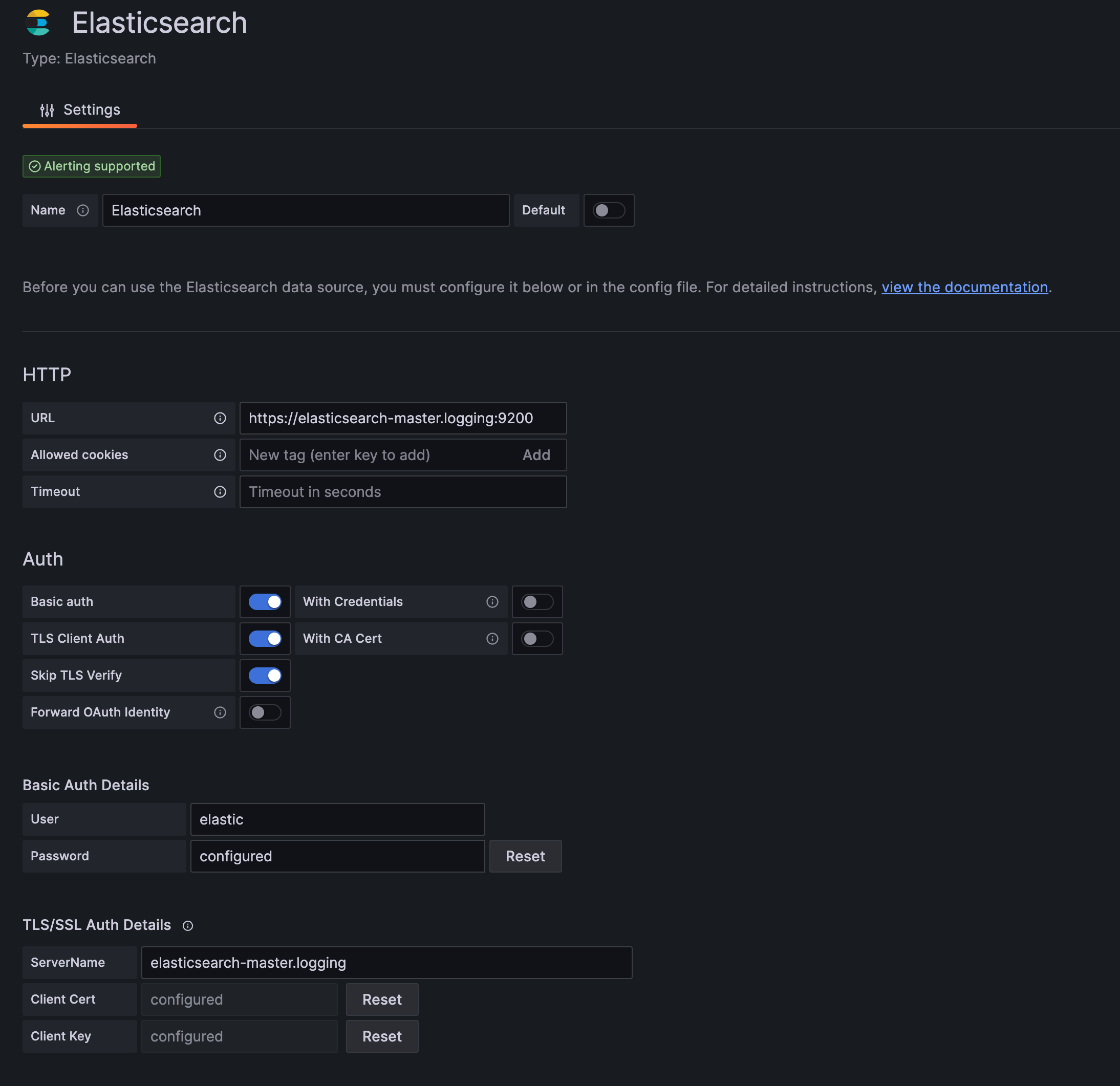 모니터링 - Prometheus + Grafana (Feat. ElasticSearch)