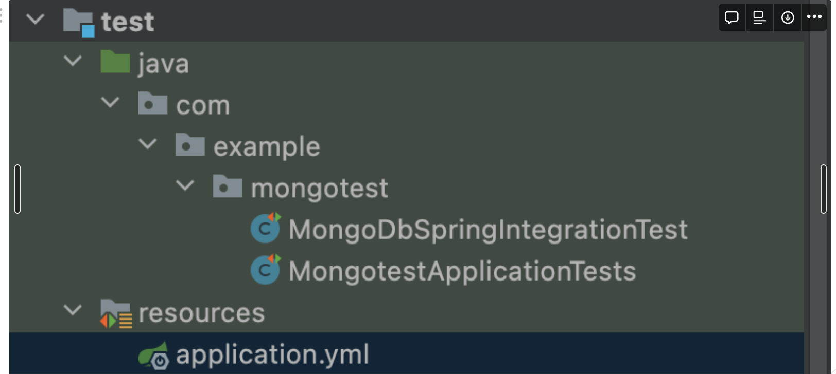 SpringBoot MongoDB 테스트 코드 관련 임베디드 DB설정