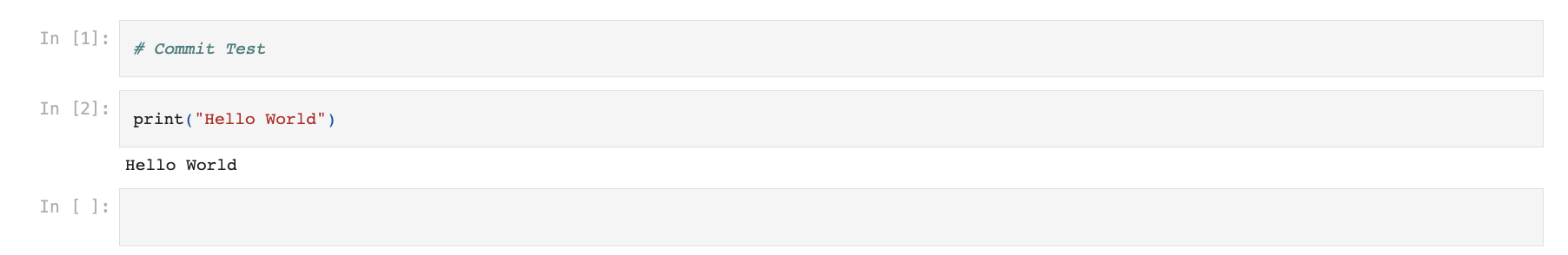 Colab과 GitHub 연동하기.
