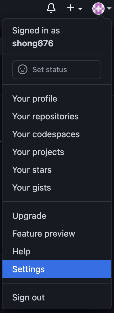 Colab과 GitHub 연동하기.