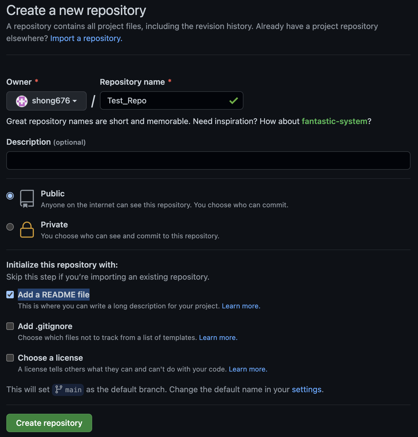 Colab과 GitHub 연동하기.