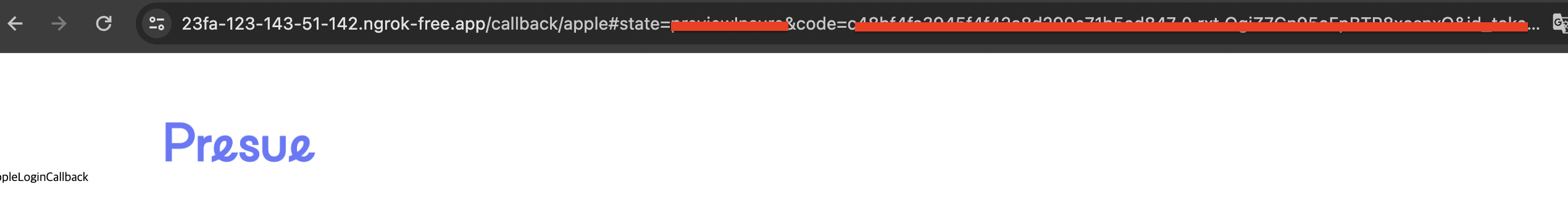 React에 Apple OAuth 적용 2