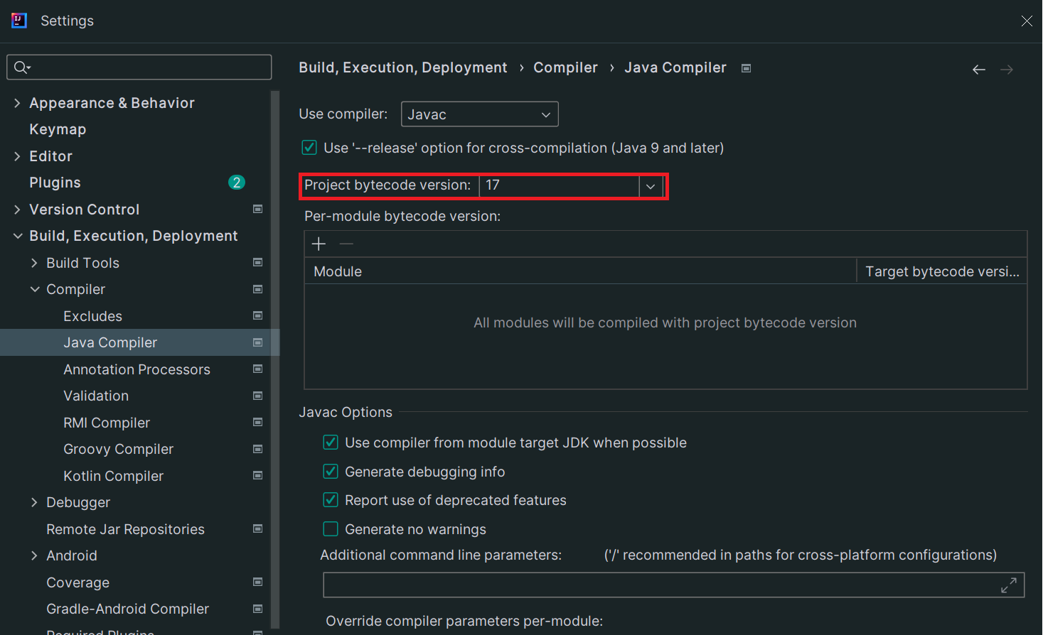 Intellij 인텔리제이 에서 Javajdk 버전 변경 하는 방법 