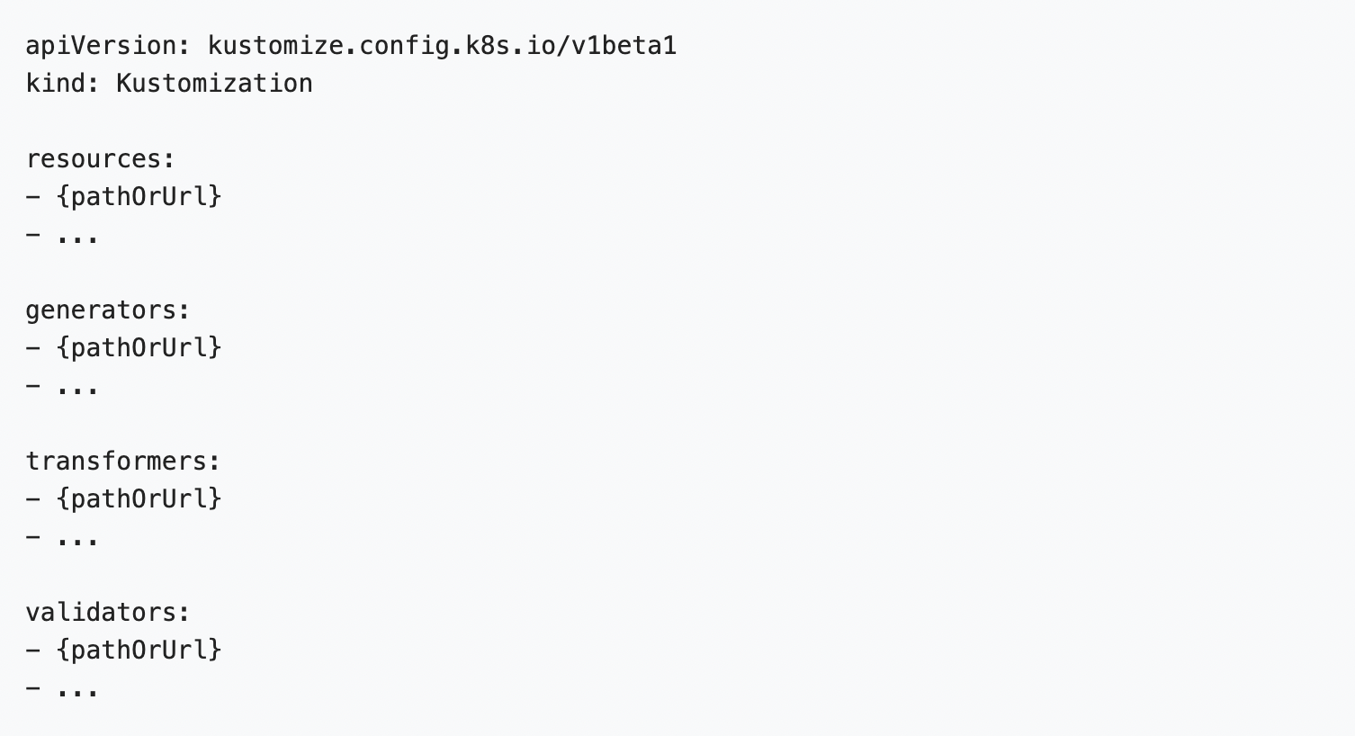 Kustomize를 이용한 쿠버네티스 오브젝트 관리