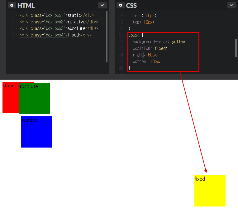HTML/CSS Position