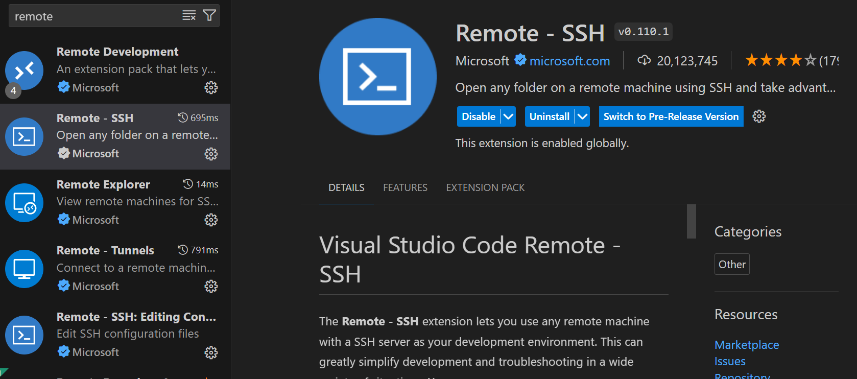 Windows 원격 코드 개발 환경 구축 (SSH) - Client 편 (vscode 기반)
