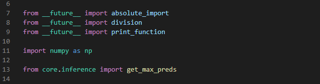 HRNet-Human-Pose-Estimation 코드 정리