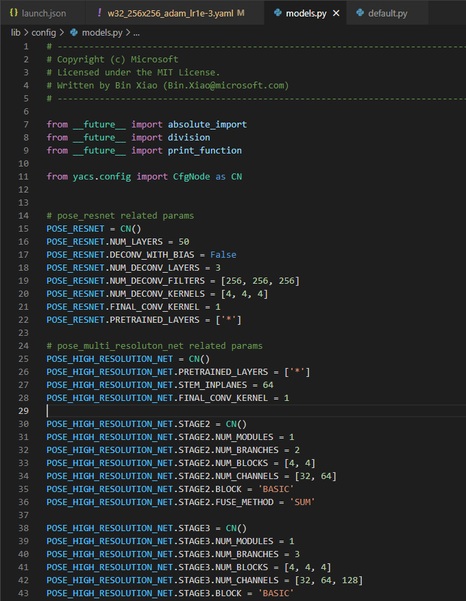 HRNet-Human-Pose-Estimation 코드 정리