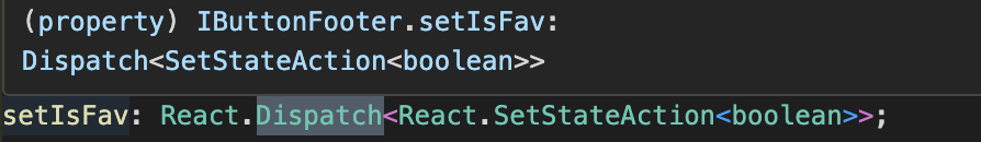 [TypeScript] useState 의 setState타입