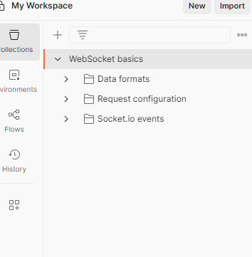 PostMan으로 WebSocket 통신해보기