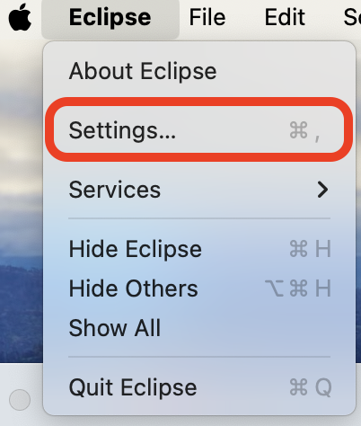 Mac) 이클립스와 Tomcat 연동하기