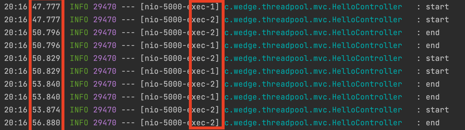 스프링부트는 어떻게 다중 유저 요청을 처리할까? (Tomcat9.0 Thread Pool)