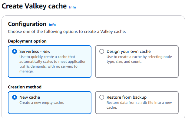 AWS RDS, Aurora, ElastiCache