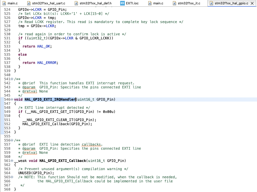STM32 EXTI(External Interrupt: 외부 인터럽트)