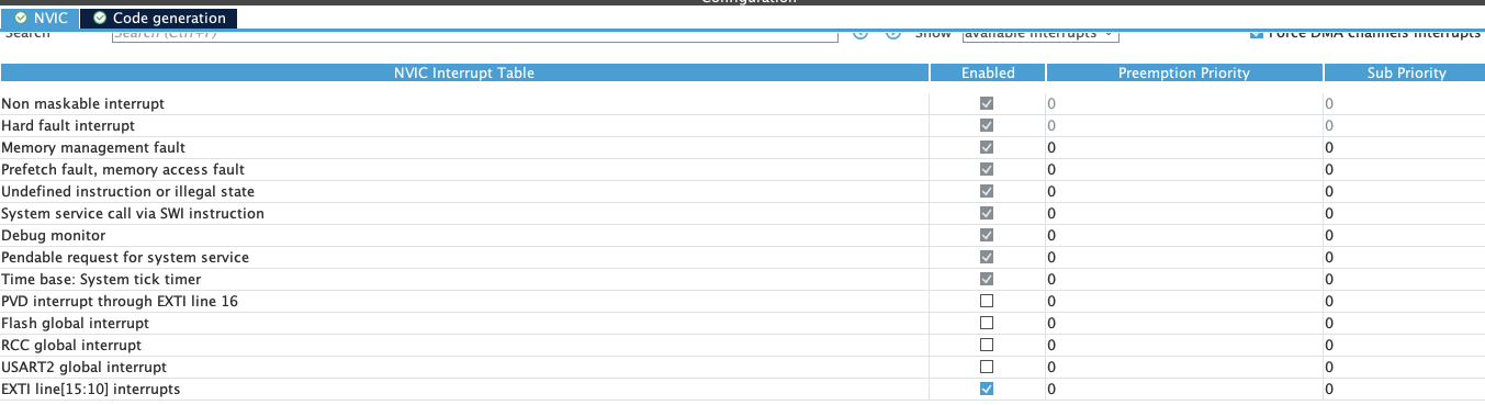 STM32 EXTI(External Interrupt: 외부 인터럽트)