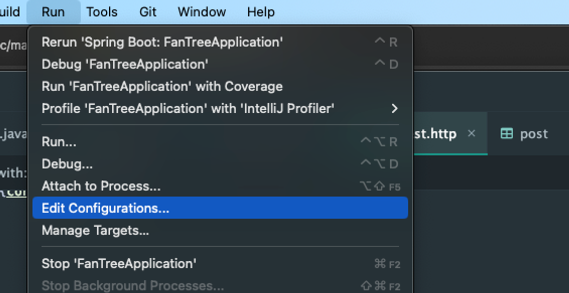Spring Boot / IntelliJ 환경변수 적용