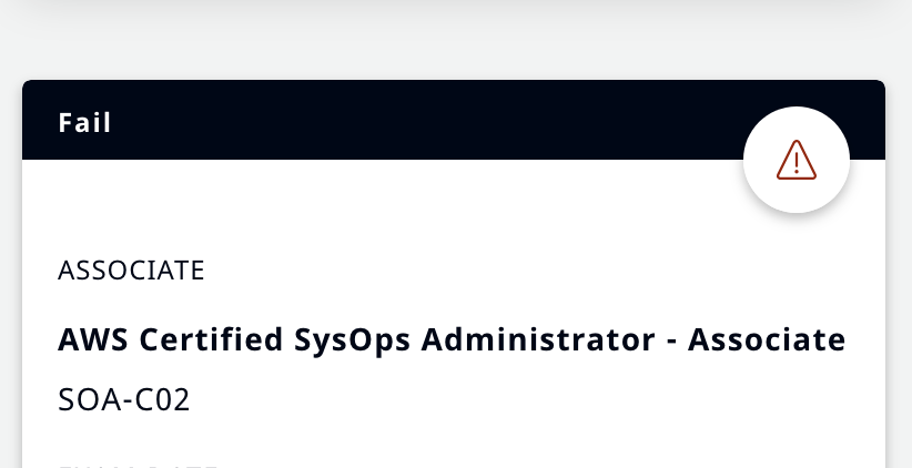 AWS SOA C02 맨땅에 박치기하기
