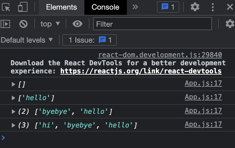 [React] ToDo List 만들기!