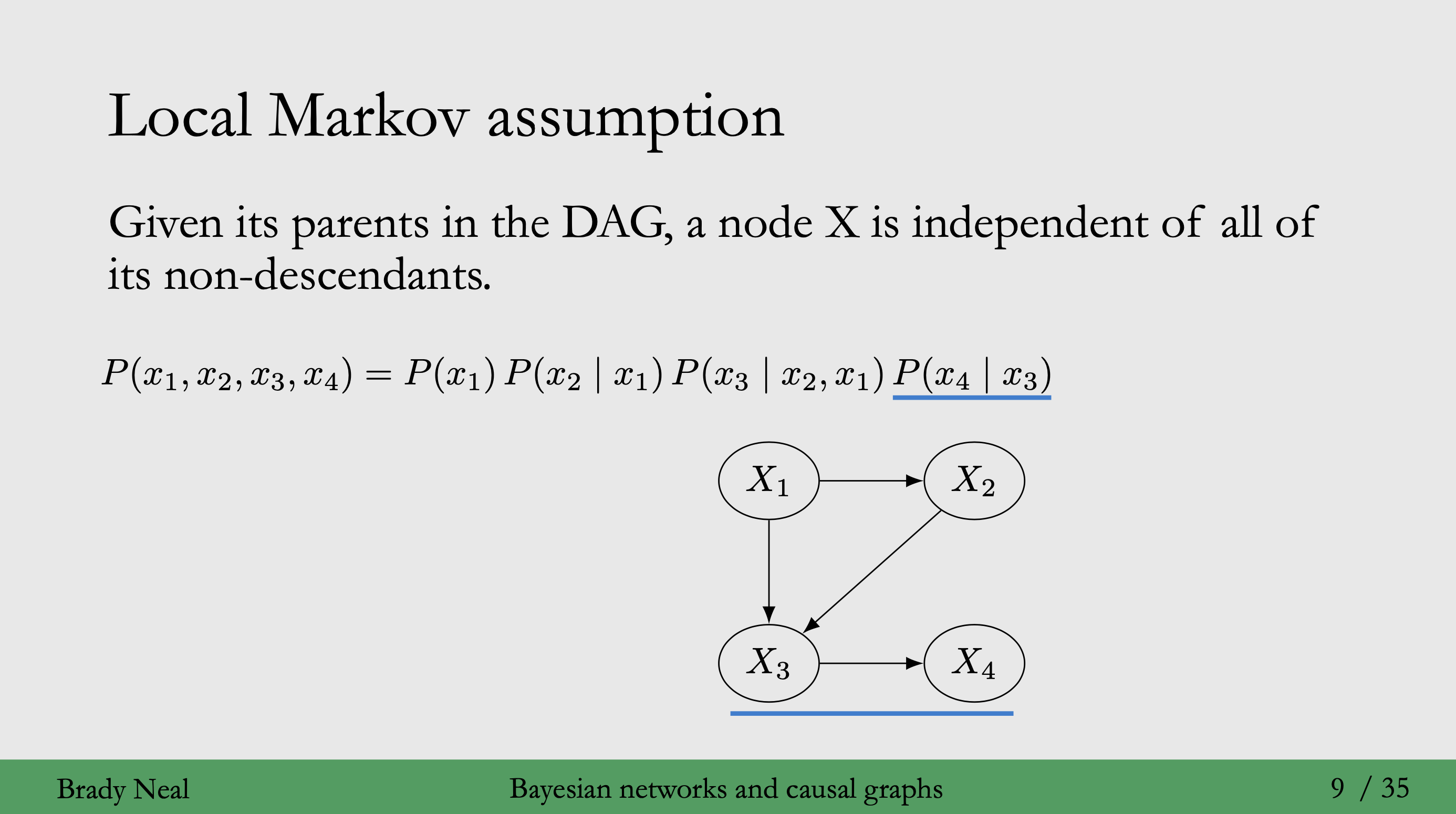 Introduction to Causal Inference: Lecture 3 Graphical Models