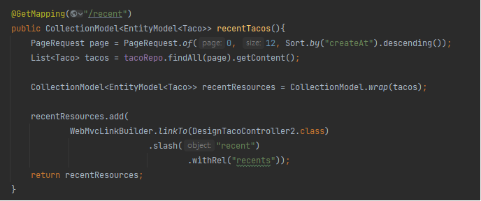 REST API HATEOAS(Spring)