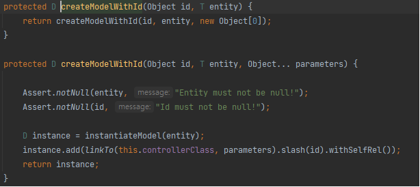 REST API HATEOAS(Spring)