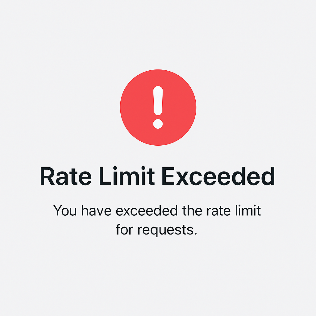 Rate Limit 구현하기(with. Redis)