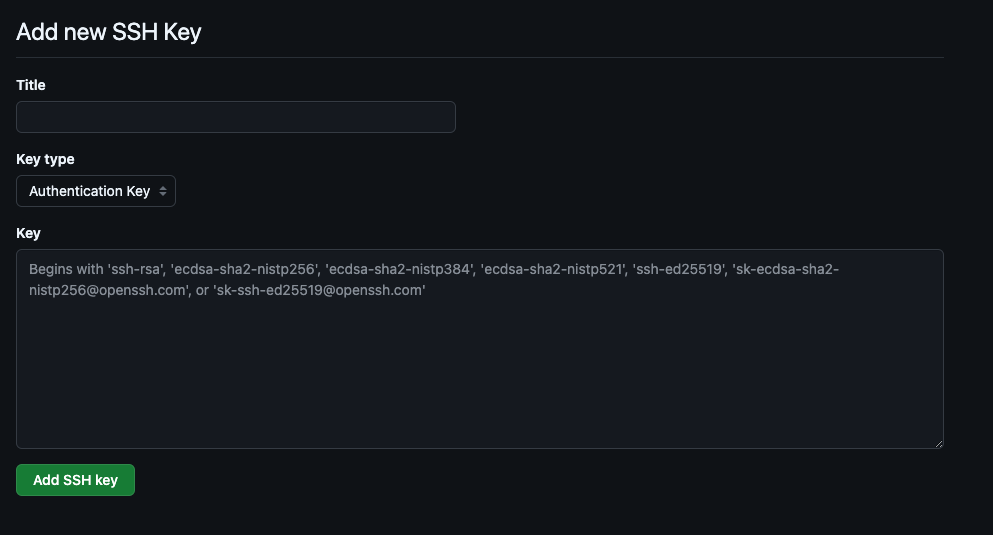 Vs Code에서 Ssh로 Github 연동하기 9666