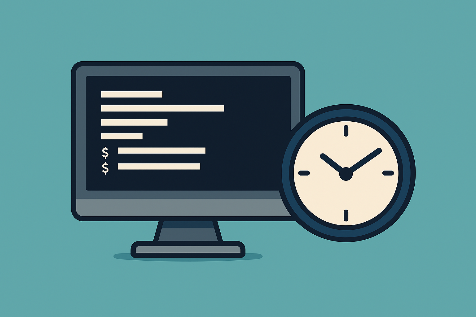 Linux 스케줄러 — cron & at