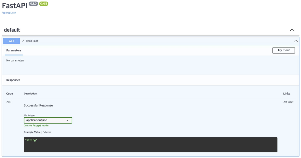 FastAPI에 대하여