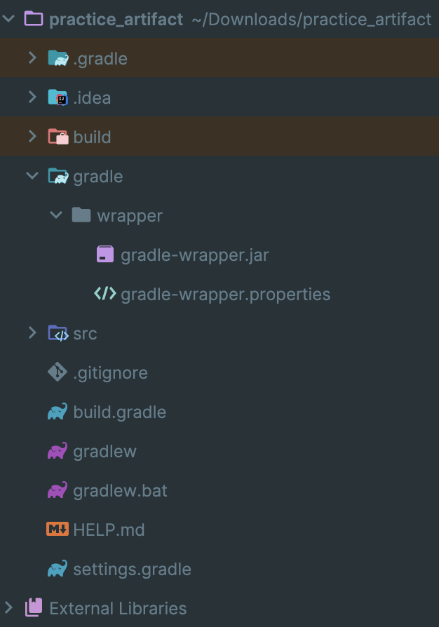 [Spring] Springboot 프로젝트 구조
