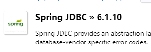 JdbcTemplate, 트랜잭션