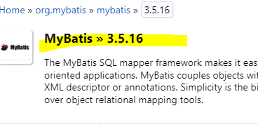 [SQL_응용]마이바티스(mybatis) 프레임워크