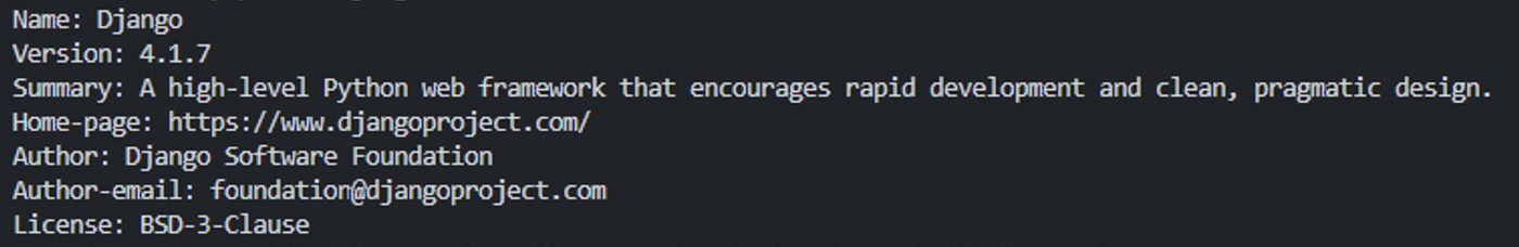 [04] Django, PostgreSQL 환경 셋업