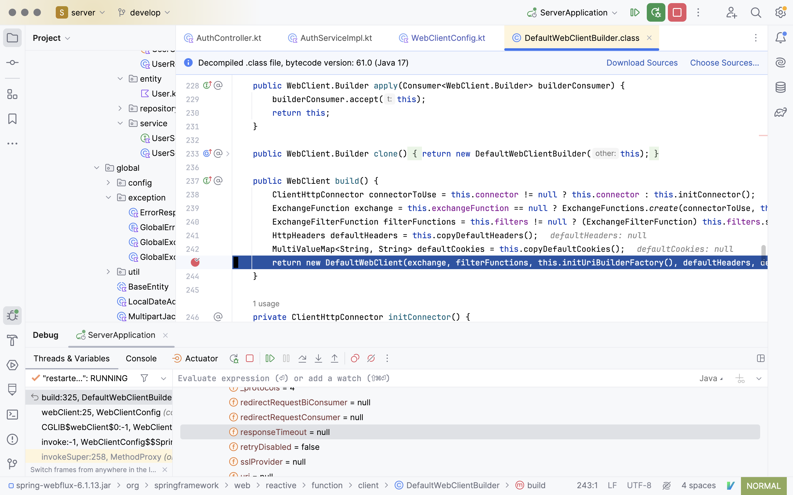 Spring에서 WebClient로 외부 API를 호출해 보자!(feat. Kotlin, Google OAuth)