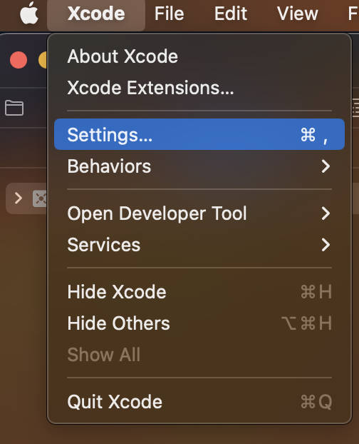 [TIL] Xcode - GitHub 설정