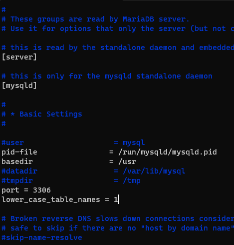 🗃️ Ubuntu 22.04 Server - MariaDB 설치 및 기본 설정(in Raspberry Pi 4)