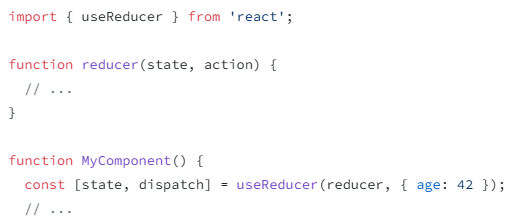[TIL]240612(수)React 공식문서 스터디_useReducer
