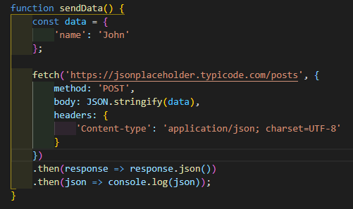 JavaScript] Fetch API vs Axios