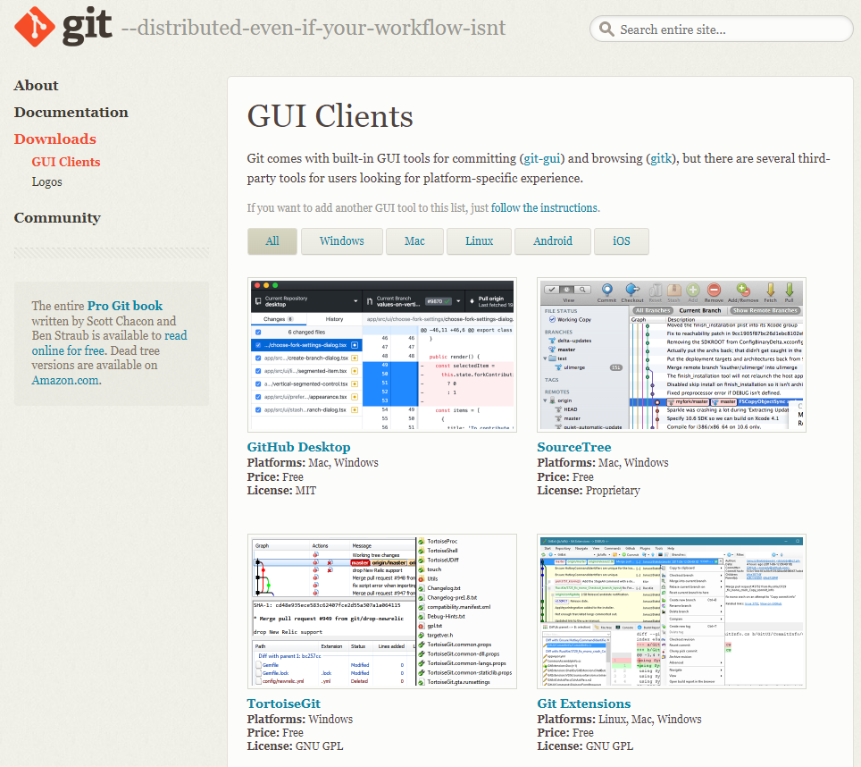 [Git]Source Tree Install