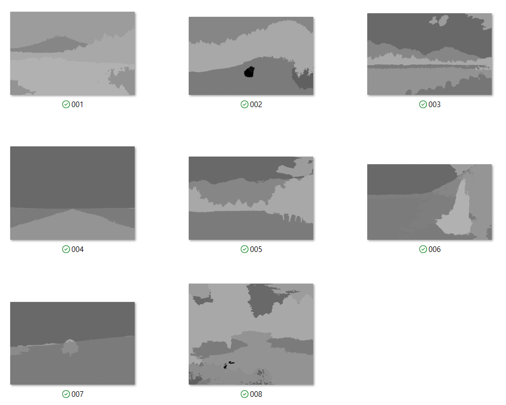 Sample dataset for SPADE